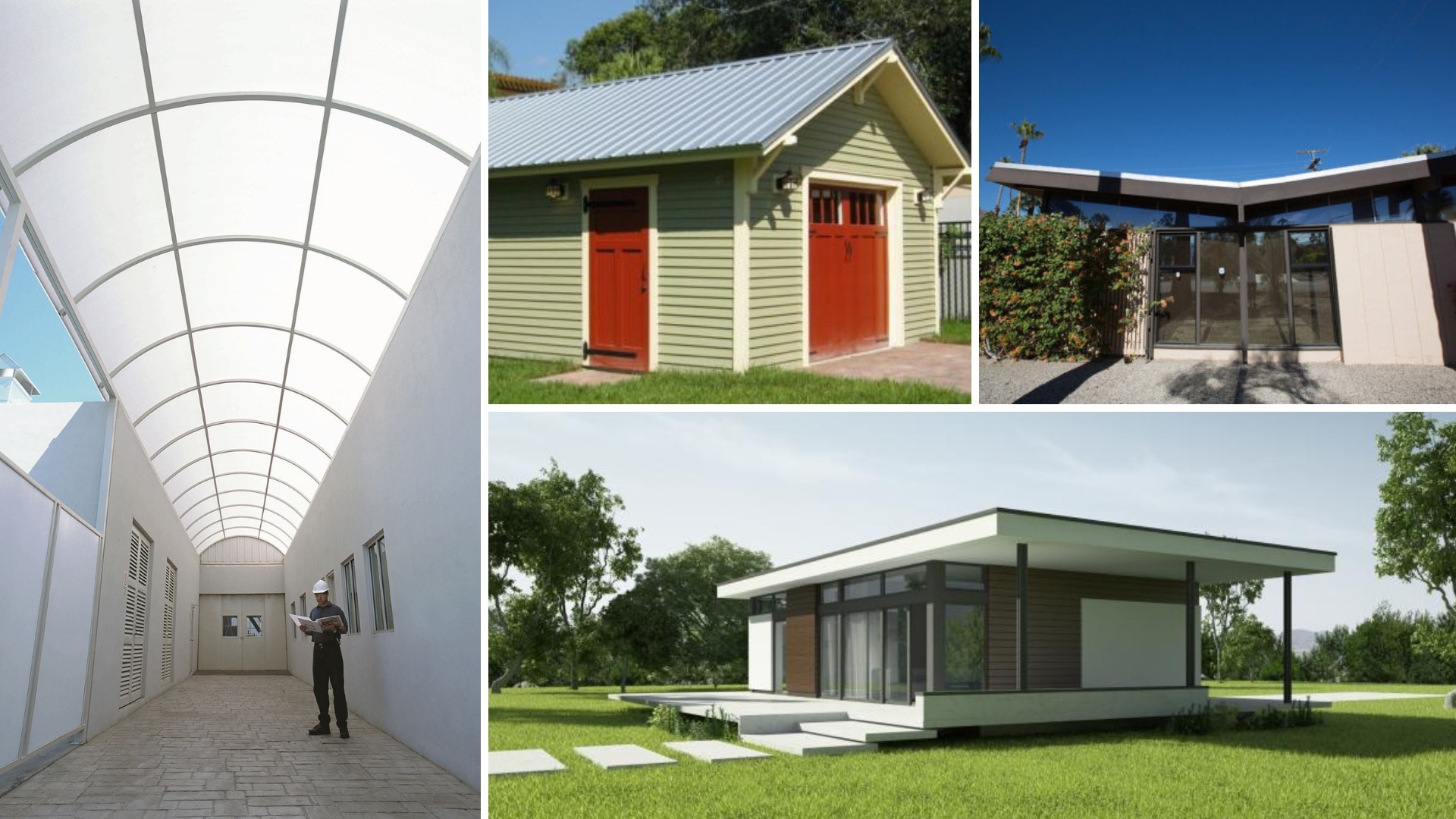 Tipos de estructuras para los techos