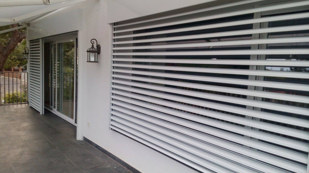 Persianas para decorar tu ventana.