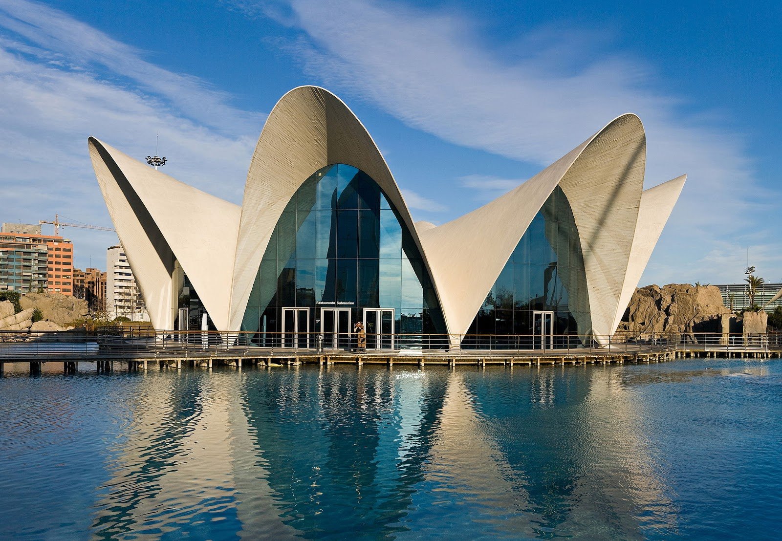 Oceanografic Valencia.
