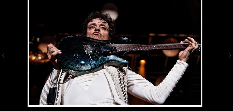 La mítica Guitarra de Gustavo Cerati