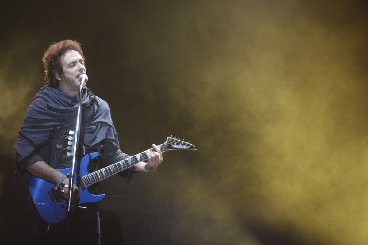 La mítica Guitarra de Gustavo Cerati
