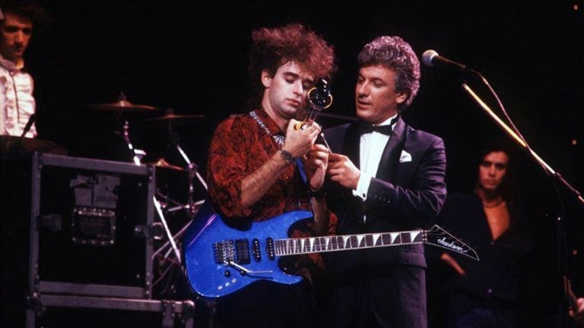 La mítica Guitarra de Gustavo Cerati