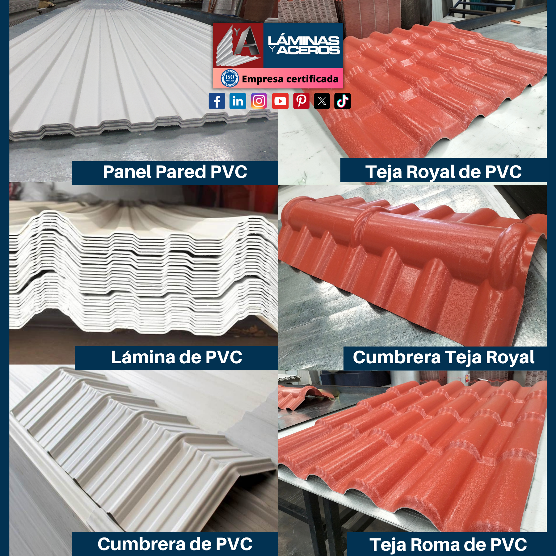 Descubre cuál es la mejor lámina para tu techo.