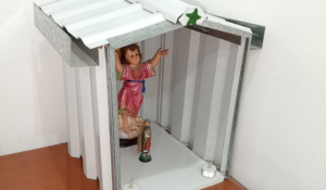 Nichos para virgen de lámina