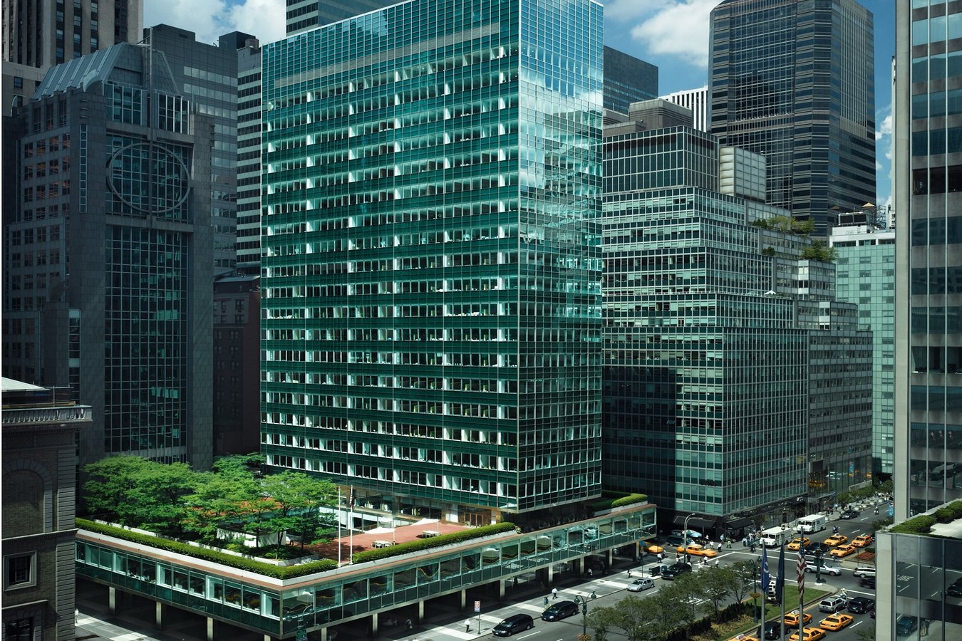 Lever house : El símbolo de la arquitectura moderna.