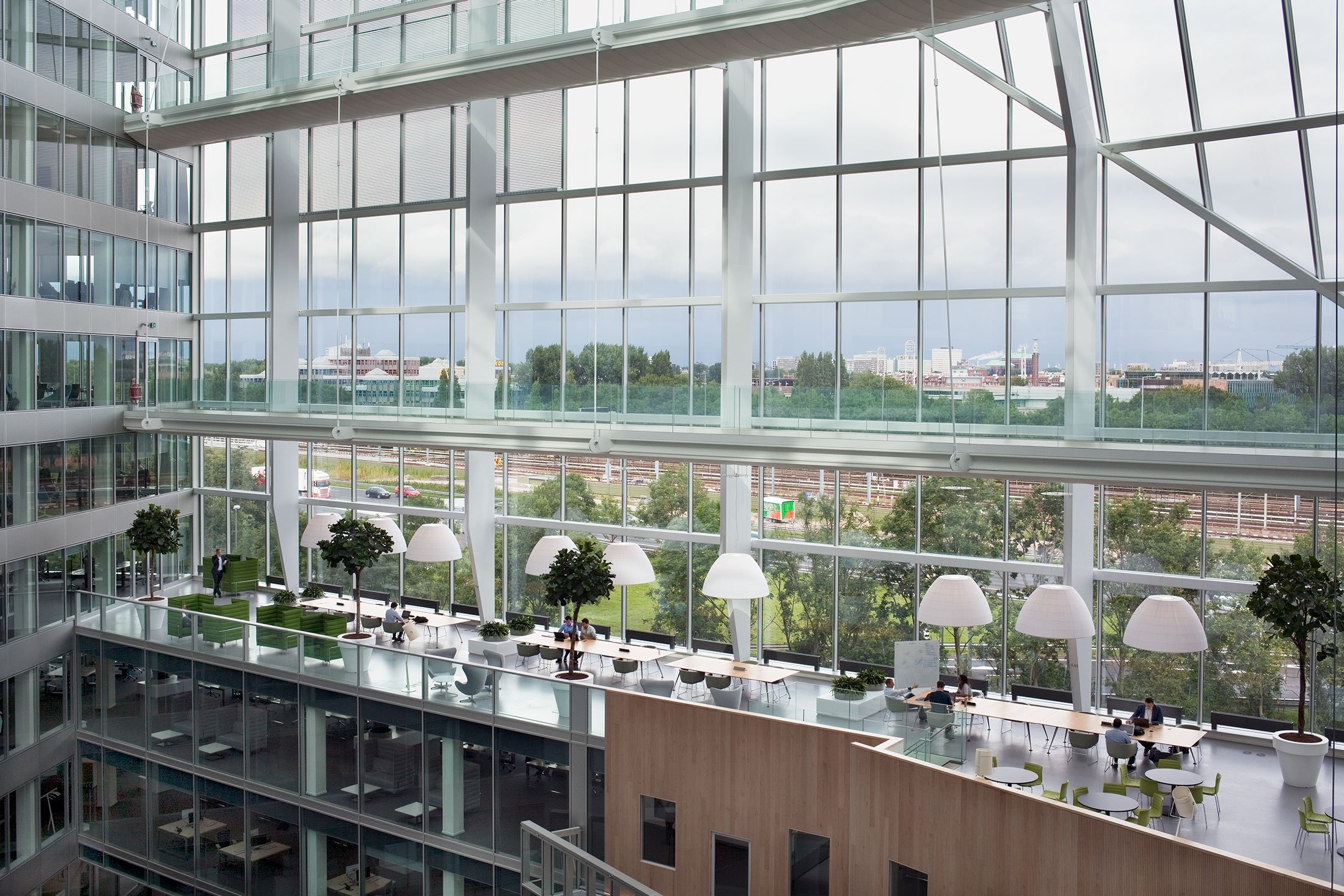 The Edge, un edificio sustentable y más inteligente del mundo.