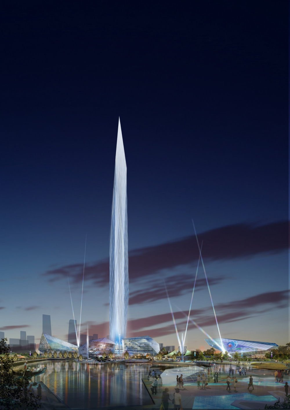 Conoce el edificio invisible del mundo: Tower Infinity