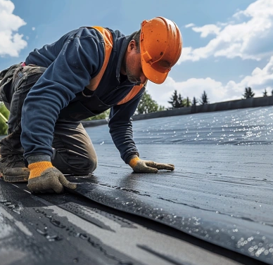 Membrana bituminosa, su uso en construcción.