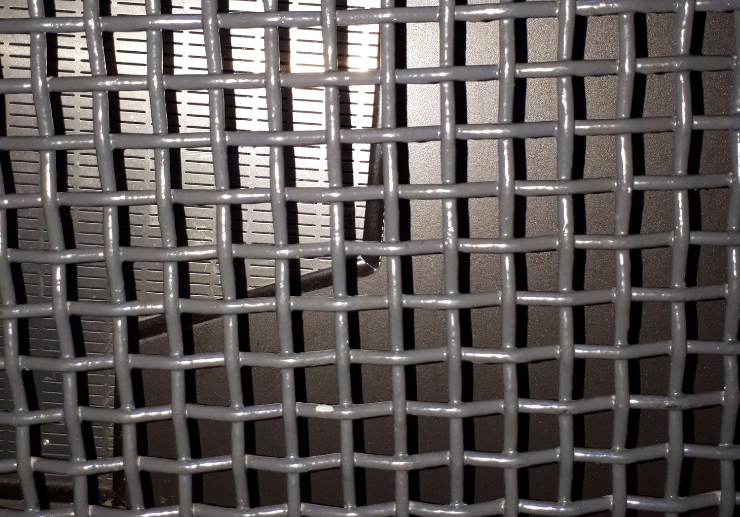 Opciones de mallas tejidas en acero.