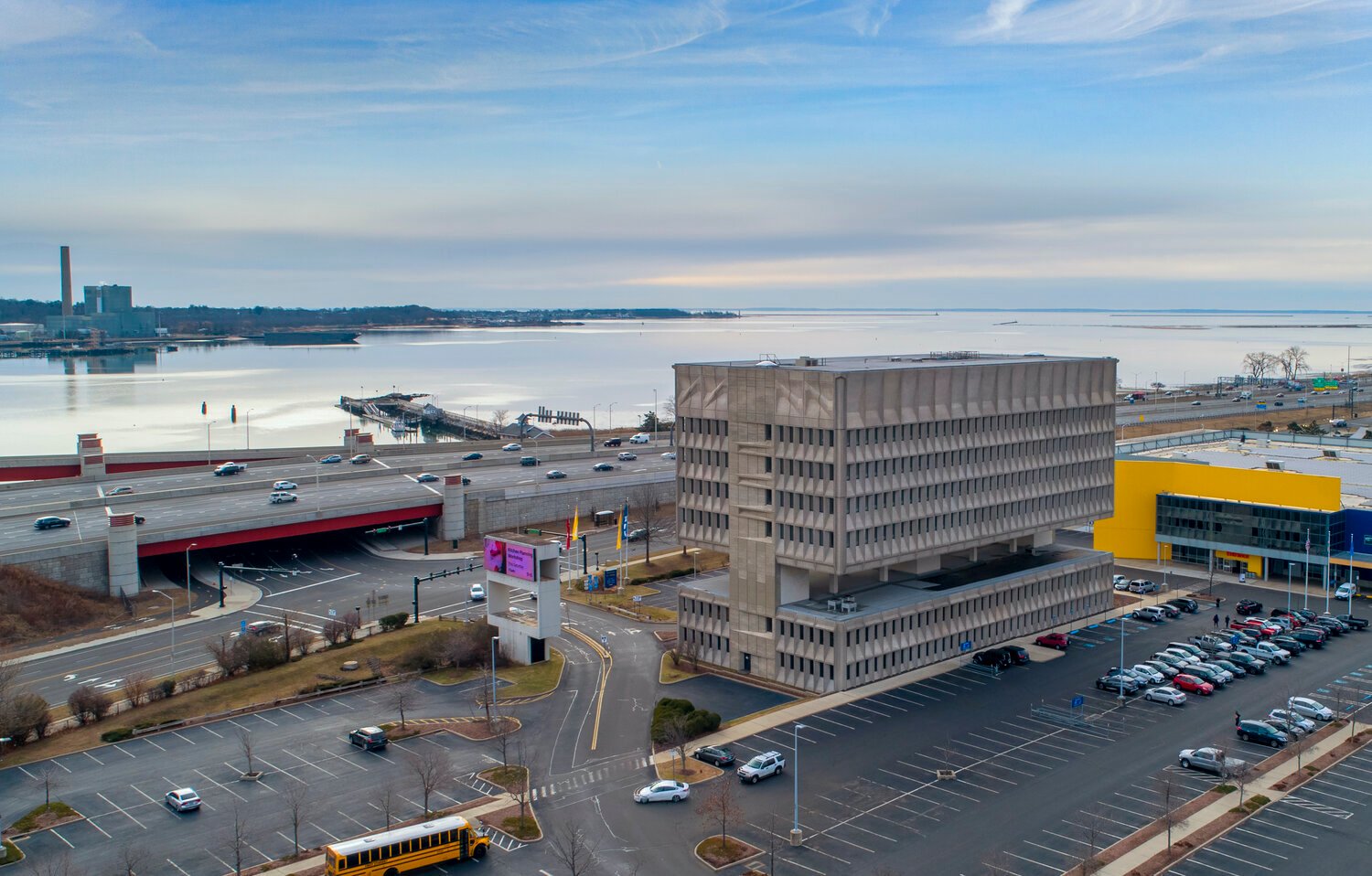 El antiguo Edificio Pirelli.