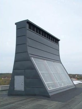 La Chimenea Solar.