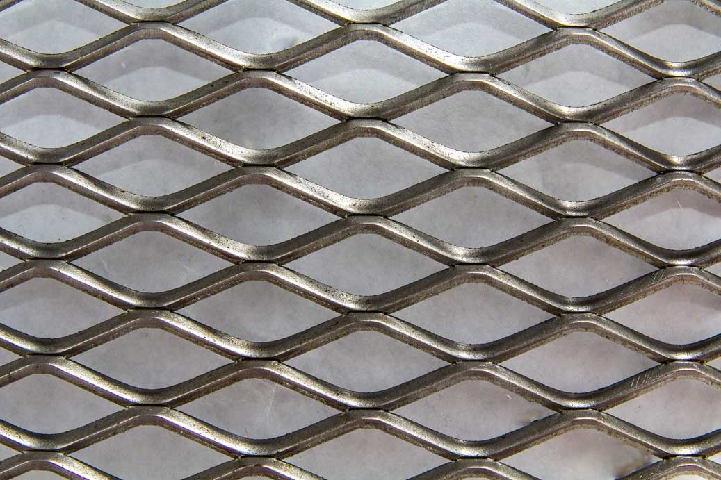 Tipos de metal desplegado