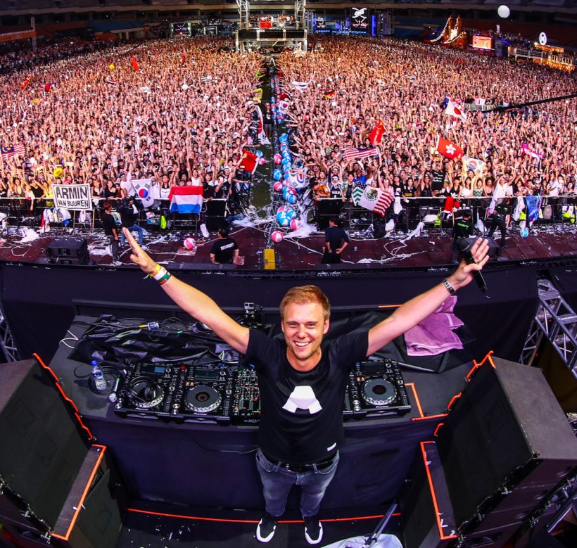 ¿Quién es Armin van Buuren?