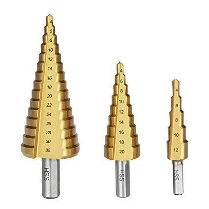 ¿Qué es una broca cónica?