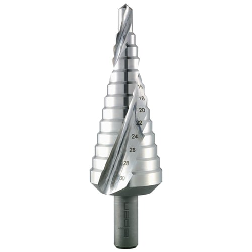 ¿Qué es una broca cónica?