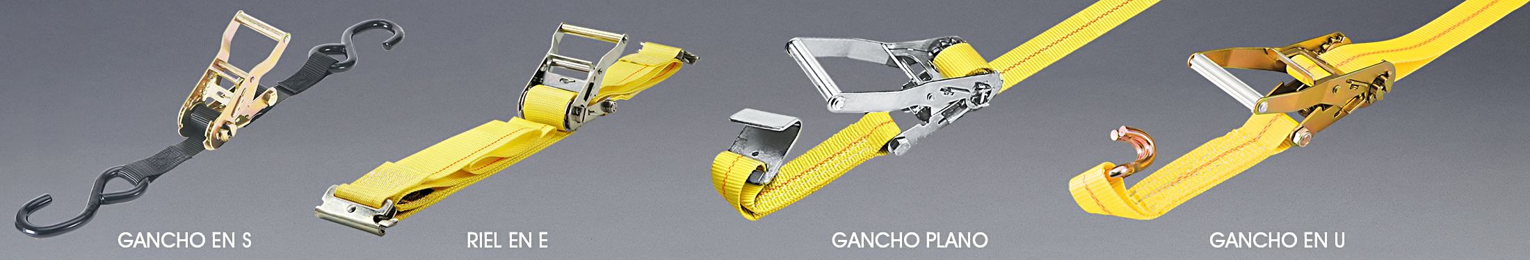 ¿Qué son los cinchos de carga?