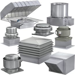 Tipos de extractores de aire