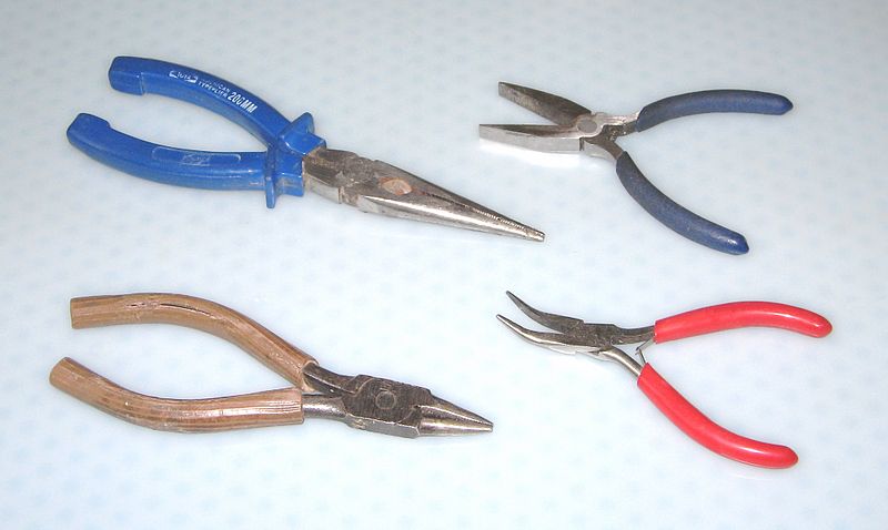 Tipos de alicates y sus usos