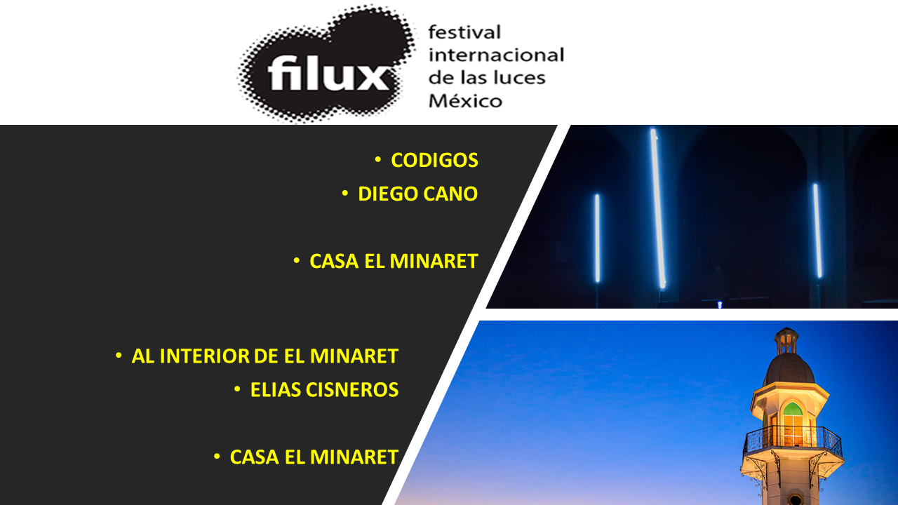 Festival Internacional de las Luces (FILUX 2018 En Mérida, Eventos)