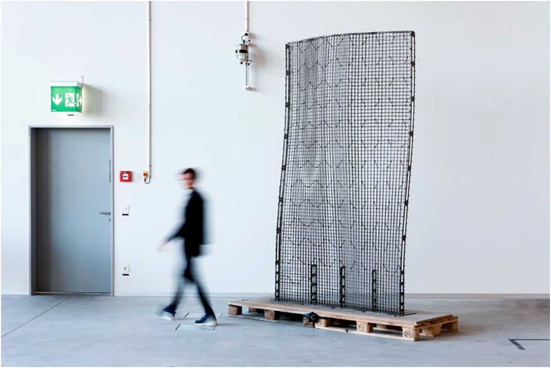 Mesh mould, una innovación en las técnicas de construcción