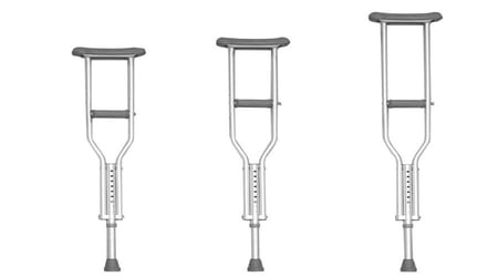 ¿Cómo saber cuáles son las mejores muletas?