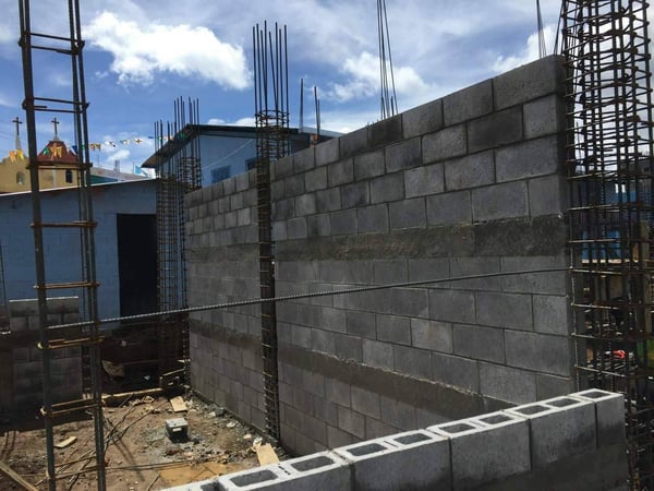 Etapas de una construcción