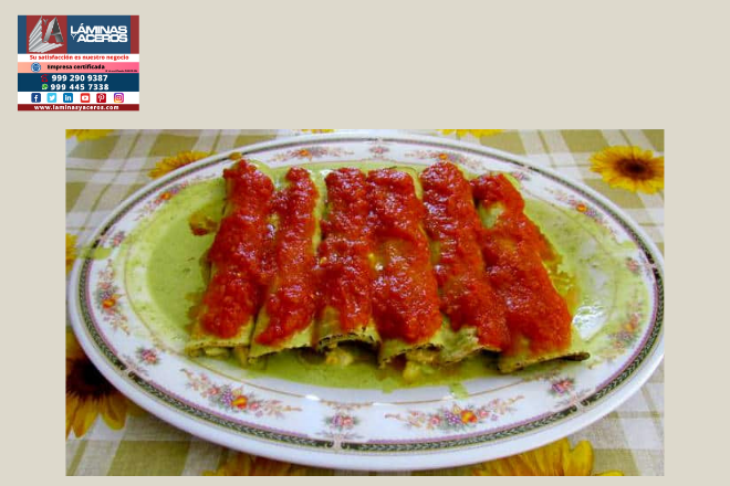 Papadzul, delicioso platillo Yucateco