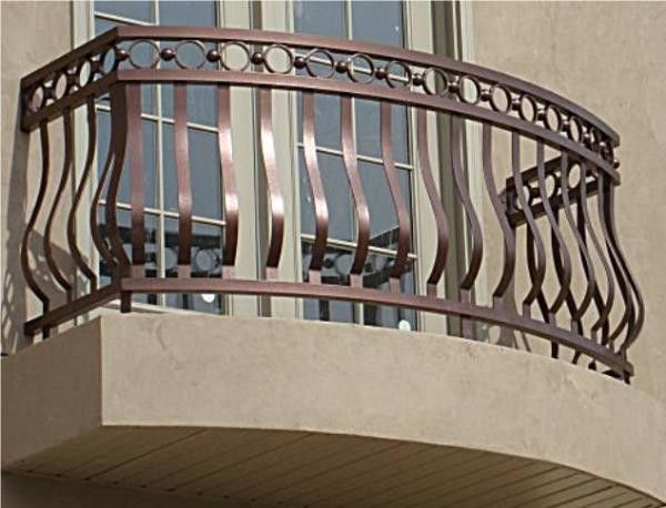 Materiales para estructuras de los balcones