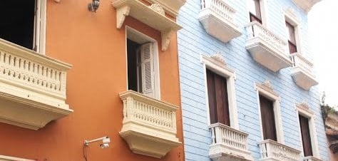 Materiales para estructuras de los balcones