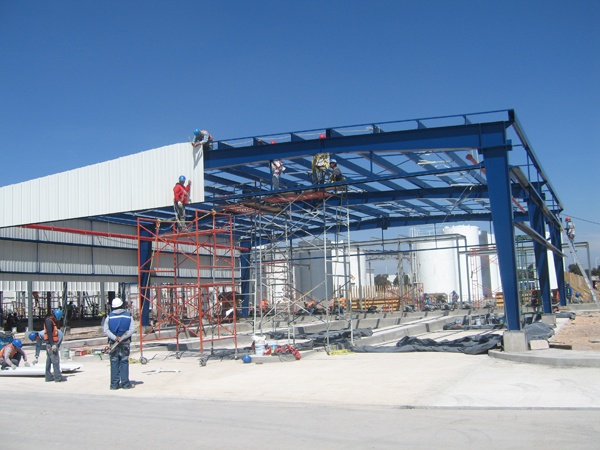 Características y elementos de una nave industrial