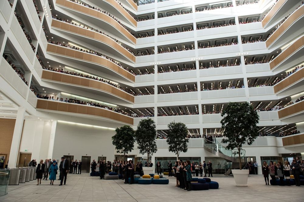 Acero sustentable: One Angel Square