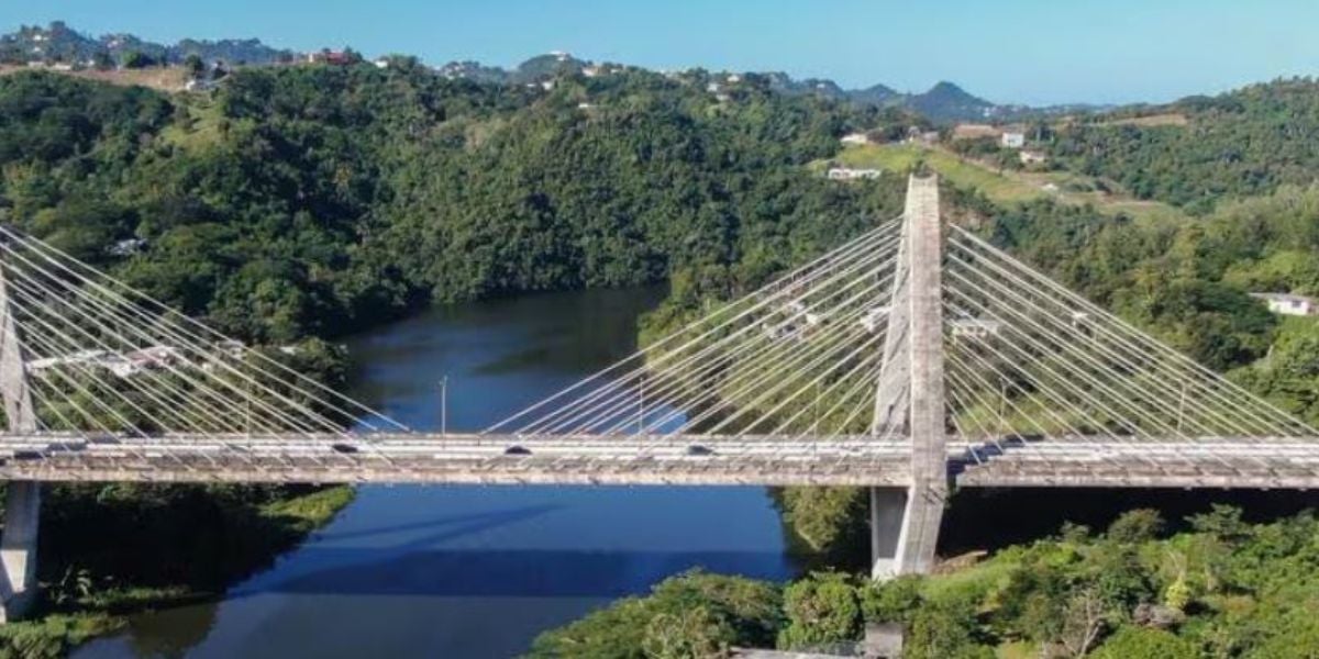 Diseño de puentes de cable de acero.