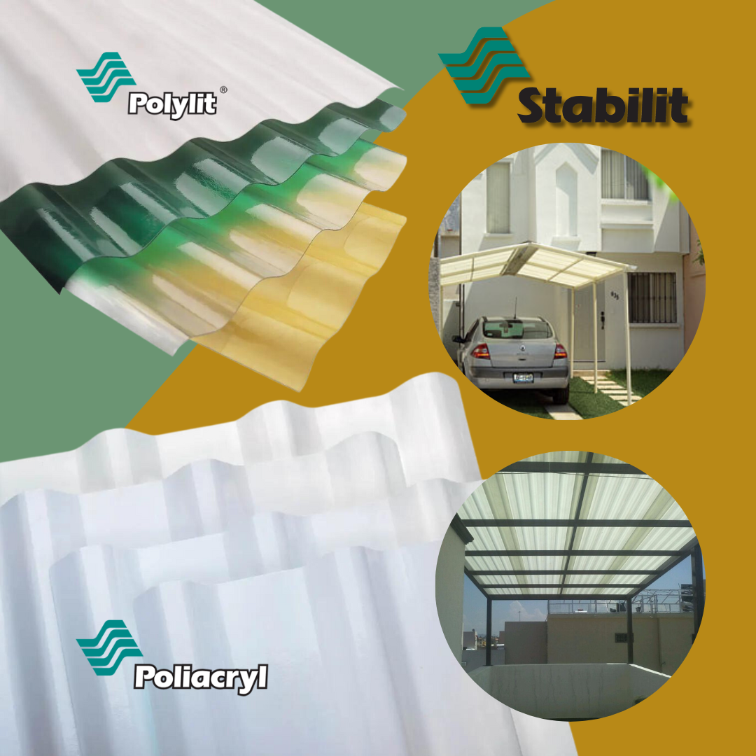 ¿Policarbonato o poliéster?