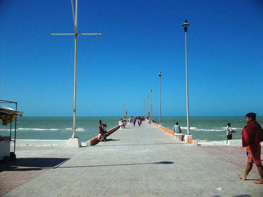 Telchac Puerto.