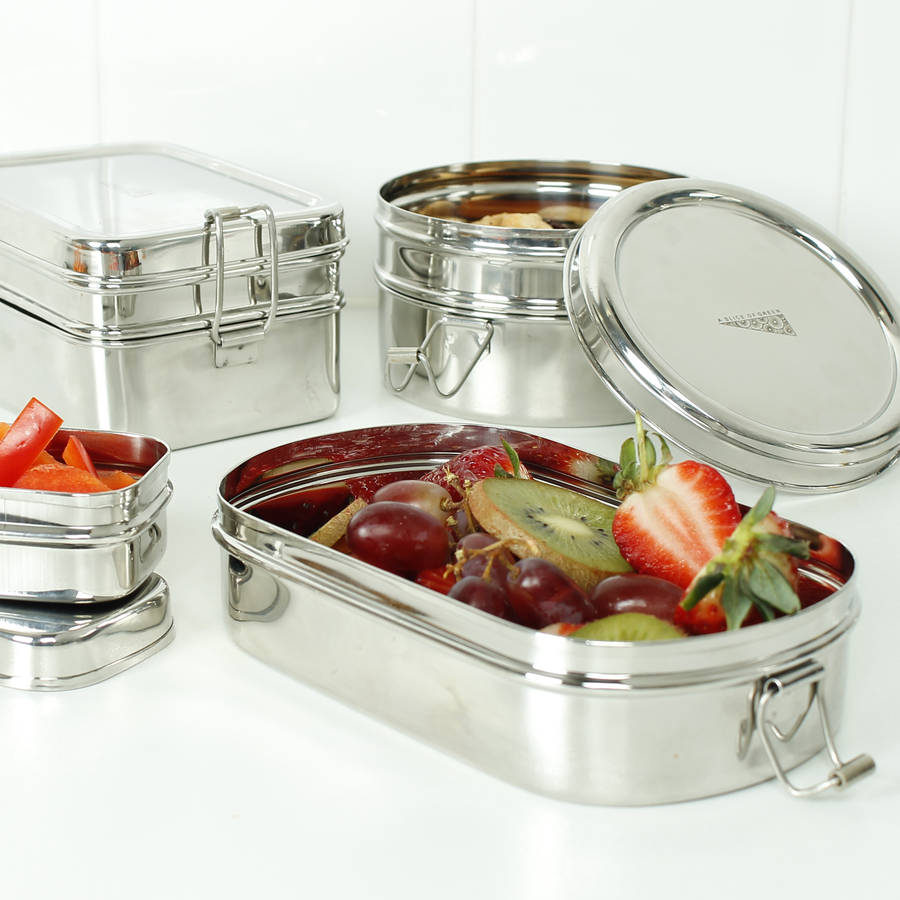 Trastes para el lunch.