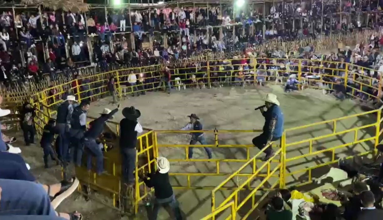 El rodeo en Espita.
