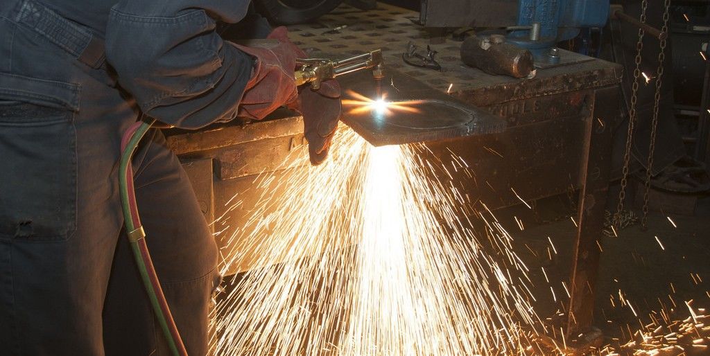 Métodos para cortar acero