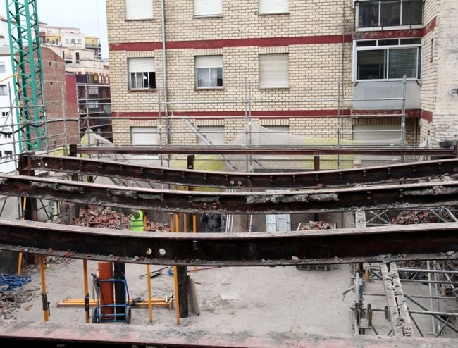 Patologías más comunes en las estructuras metálicas.