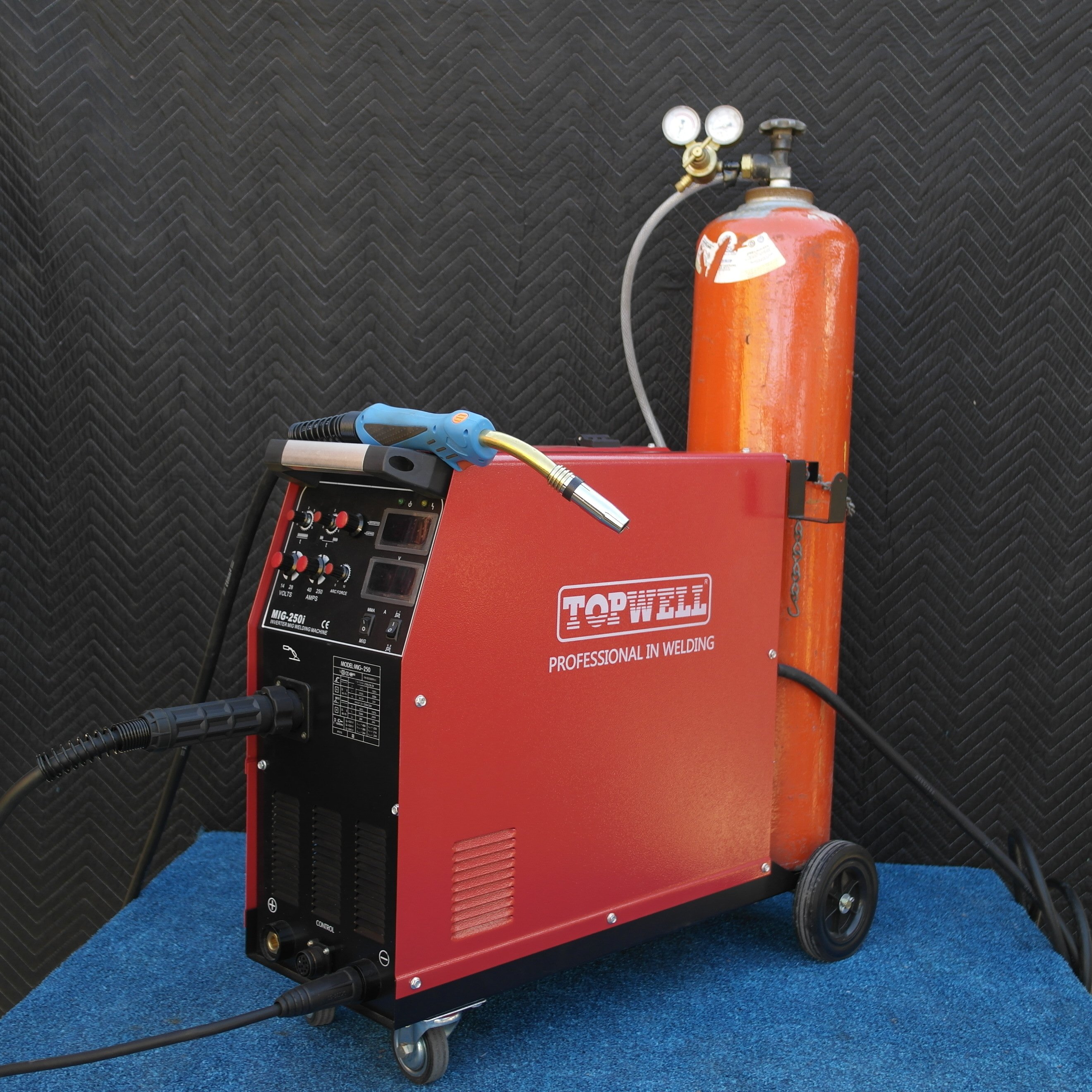 Soldadura por Microalambre (MIG).