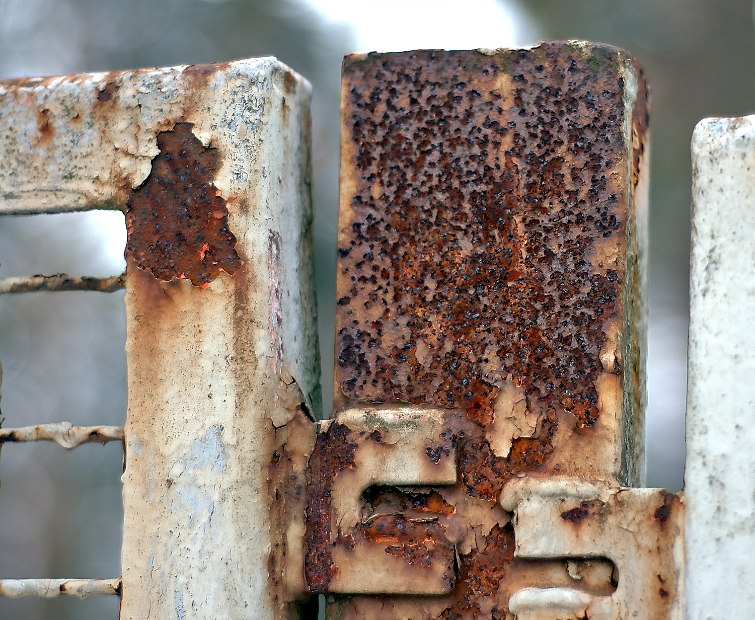 La calamina y su efecto en el acero.