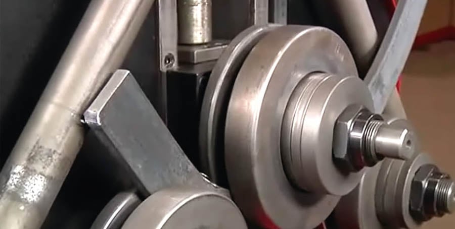 Soluciones para el curvado de perfiles y tubos.