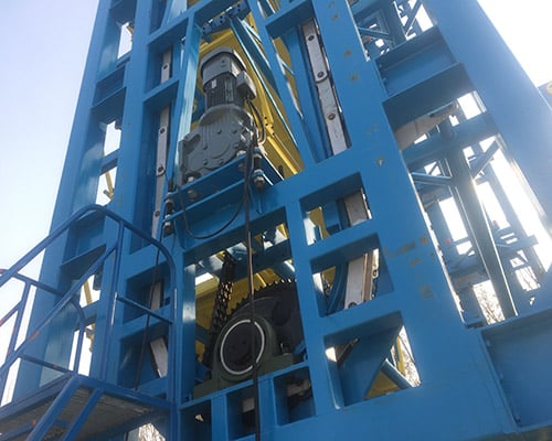 Estacionamientos verticales