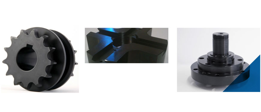 Pavonado, recubrimiento para superficies metálicas.