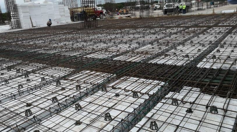 Silletas para la construcción.