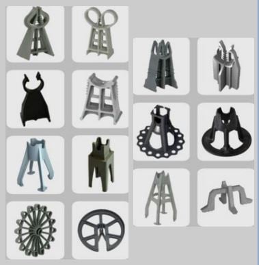 Silletas para la construcción.