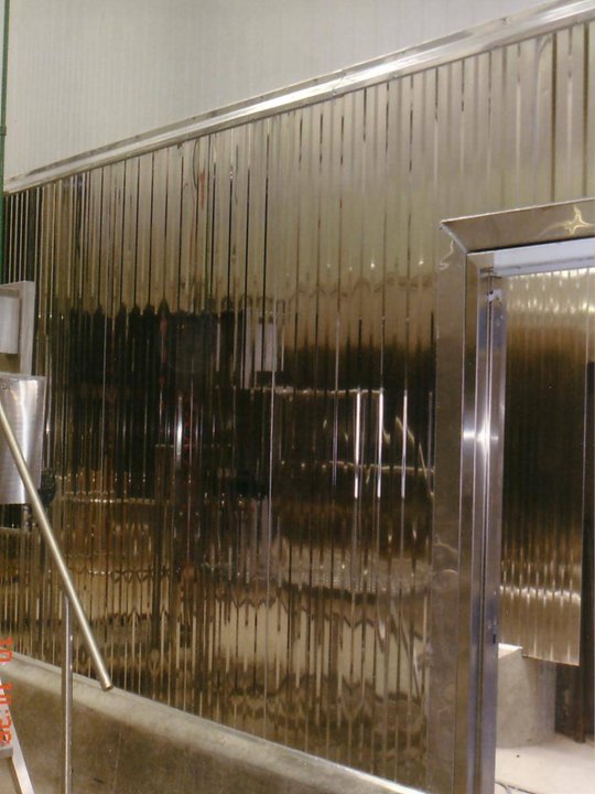 Panel de acero inoxidable