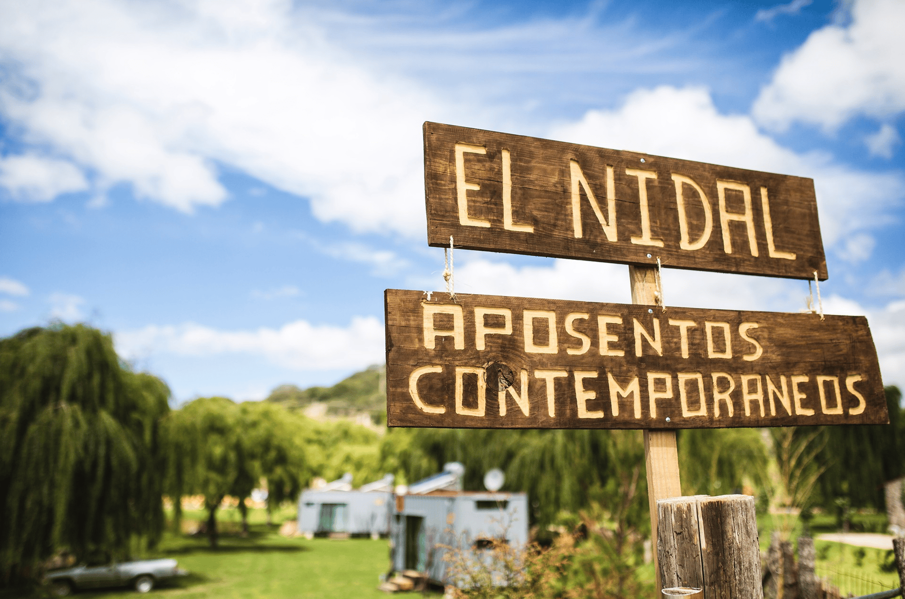 Hoteles de lujo: El nidal.