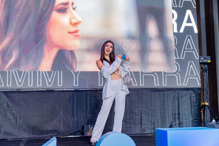 La influencer Tammy Parra.