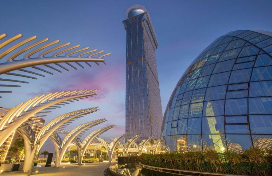 The View at The Palm Tower.