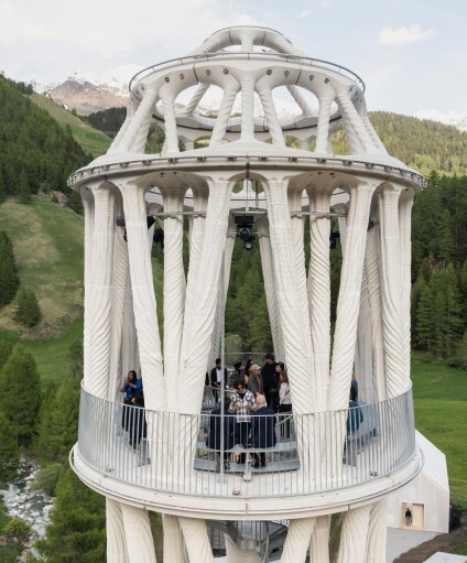 Tor Alva, estructura más alta creada en 3D.